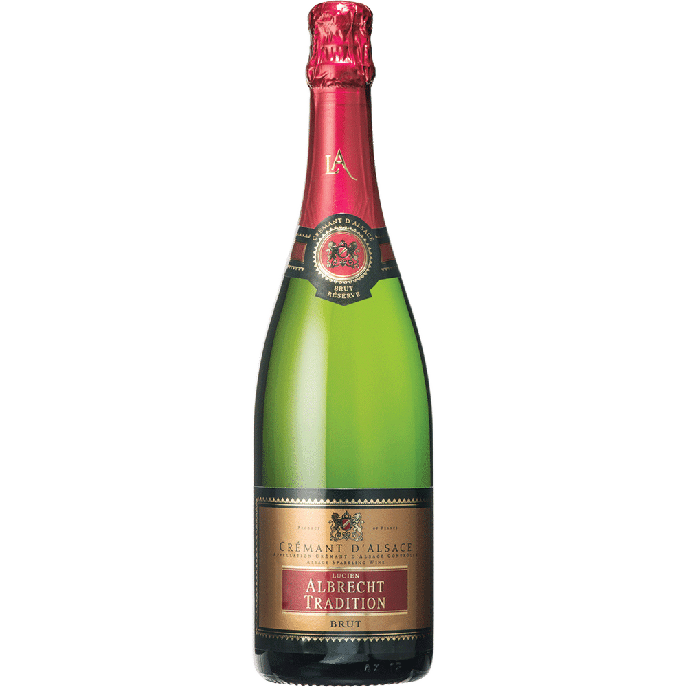 Albrecht Cremant D'Alsace Brut Tradition Sparkling Wine | Total Wine & More