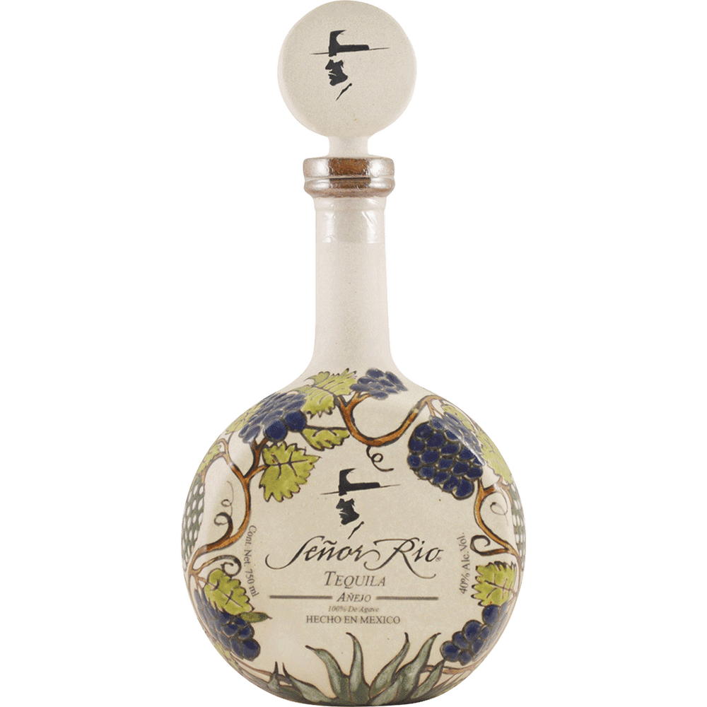 Senor Rio Dbl Brl Anejo Ceramic | Total Wine & More - 750ml