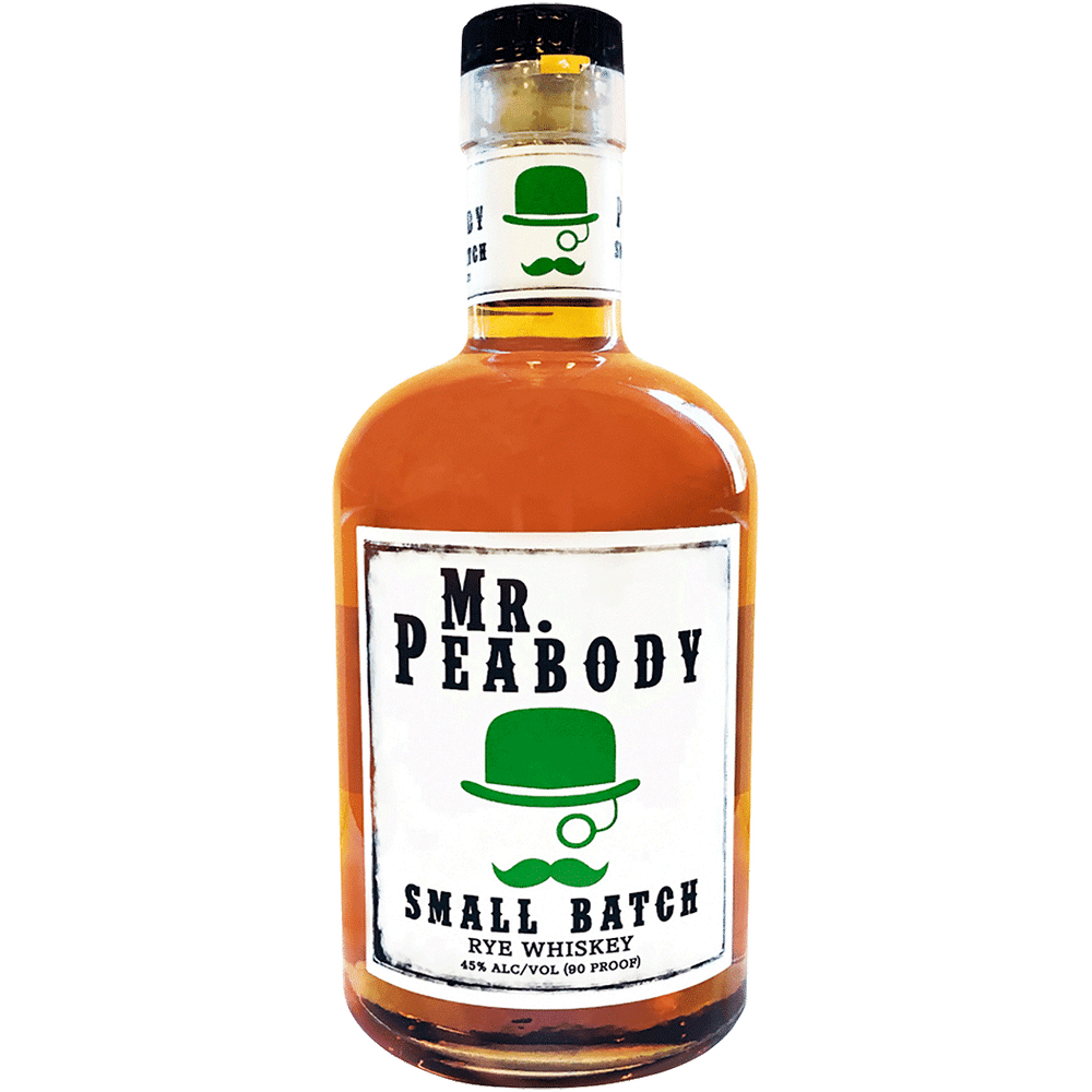 Mr. Peabody Small Batch Rye Whiskey | Total Wine & More