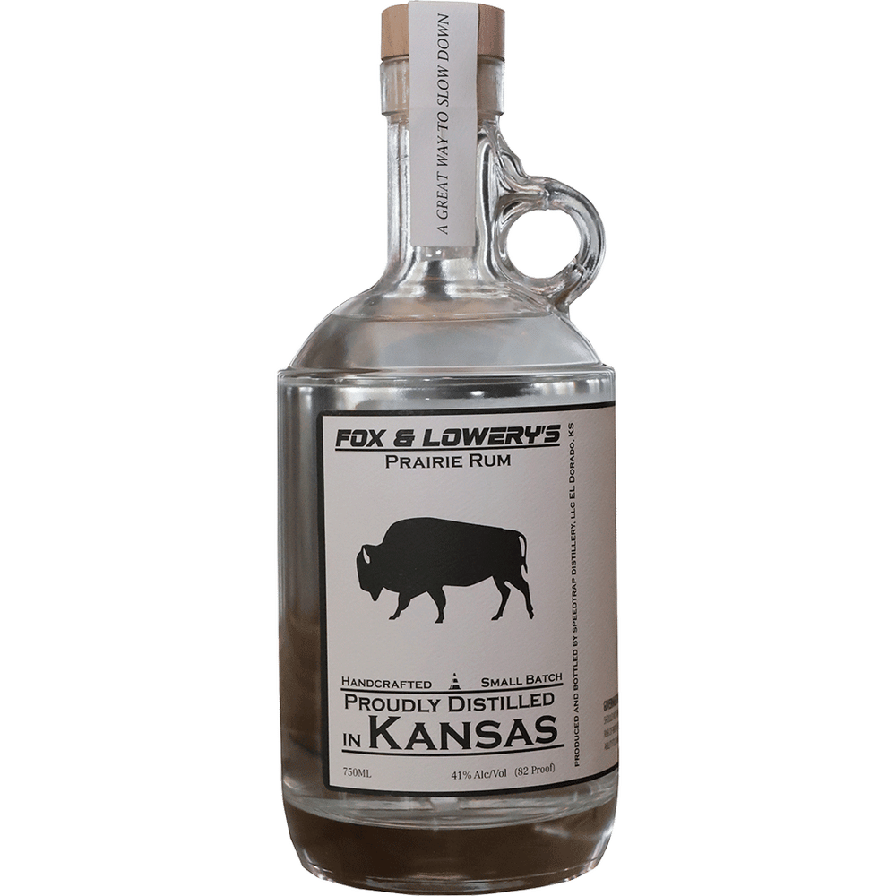 Fox & Lowery's Prairie Rum | Total Wine & More