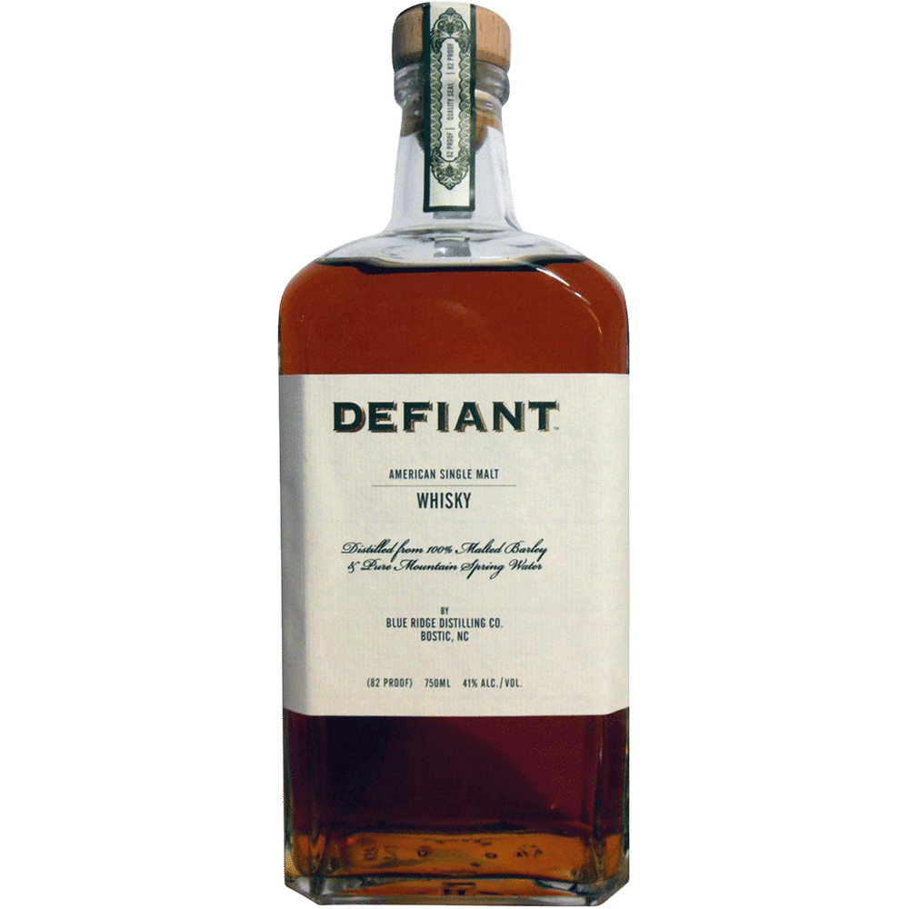 Defiant American Single Malt | Total Wine & More