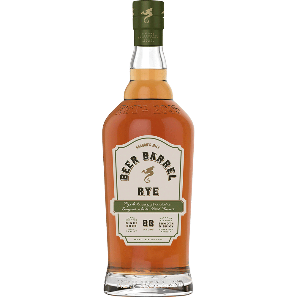 New Holland Beer Barrel Rye Whiskey | Total Wine & More