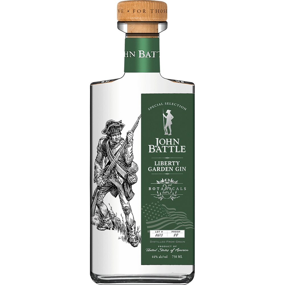John Battle Liberty Garden Gin | Total Wine & More