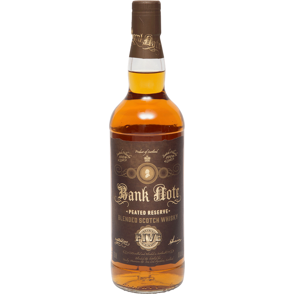 Bank Note 5 Year Peated Reserve Whisky | Total Wine & More