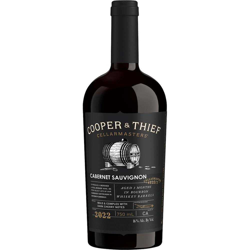 Cooper & Thief Cabernet Sauvignon | Total Wine & More