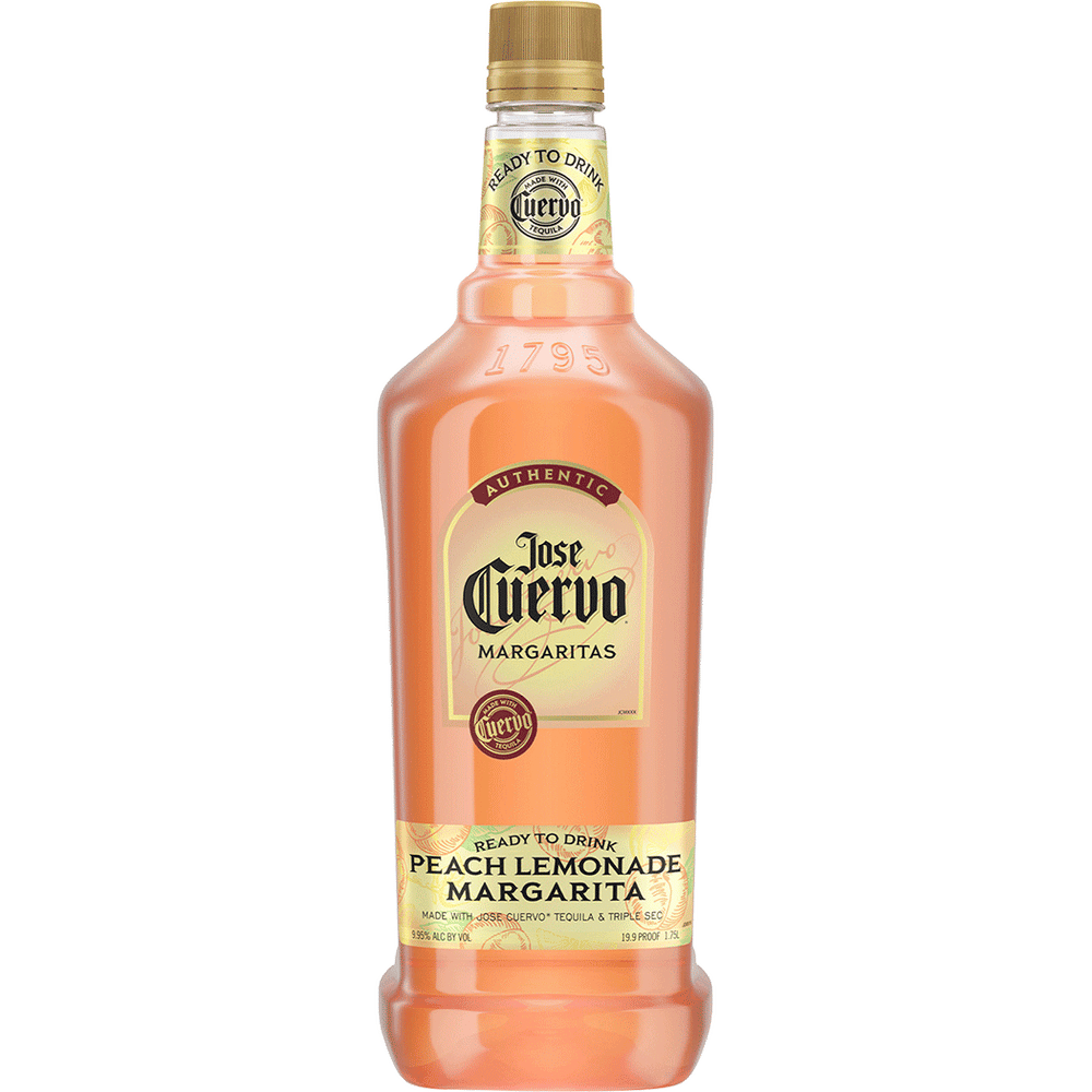 Jose Cuervo Authentic Peach Lemonade Margarita Cocktail | Total Wine & More