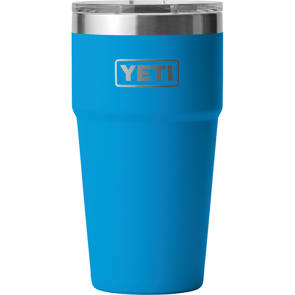 Yeti Rambler 16 oz STK MS Big Wave Blue | Total Wine & More