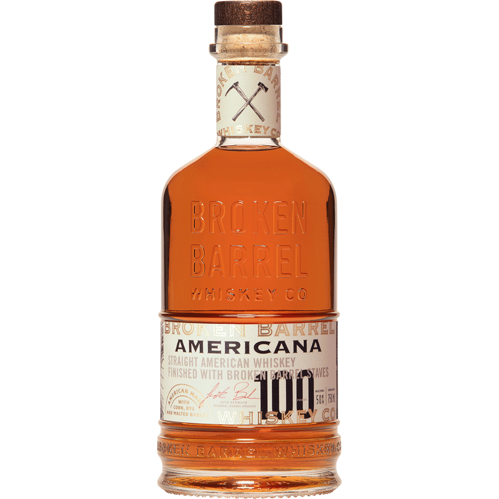 Broken Barrel Americana 100 | Total Wine & More