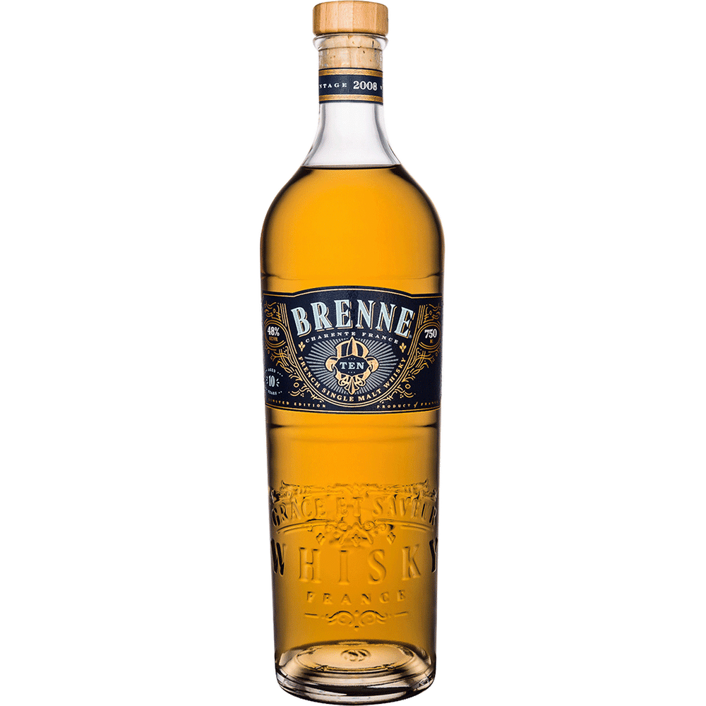 Brenne French Single Malt 10 Yr Whisky | Total Wine & More