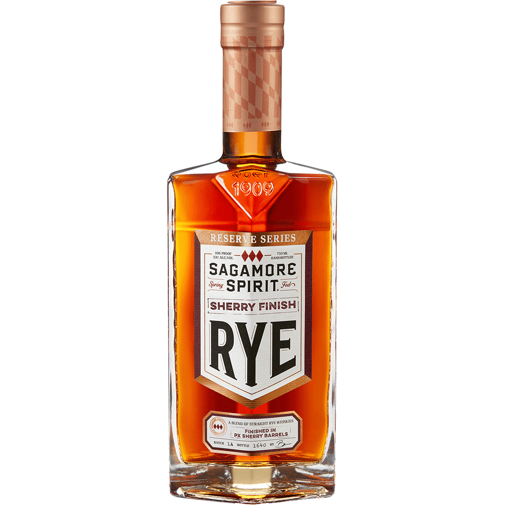 Sagamore Spirit Sherry Finish Rye Whiskey | Total Wine & More