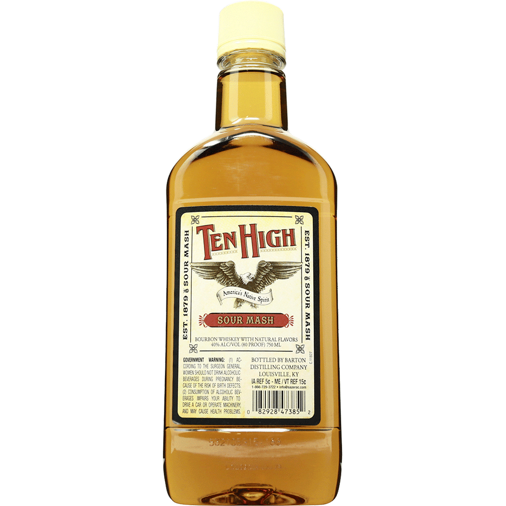 Ten High Plastic | Total Wine & More