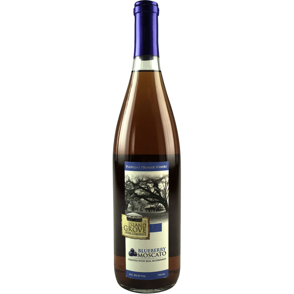 Island Grove Blueberry Moscato | Total Wine & More