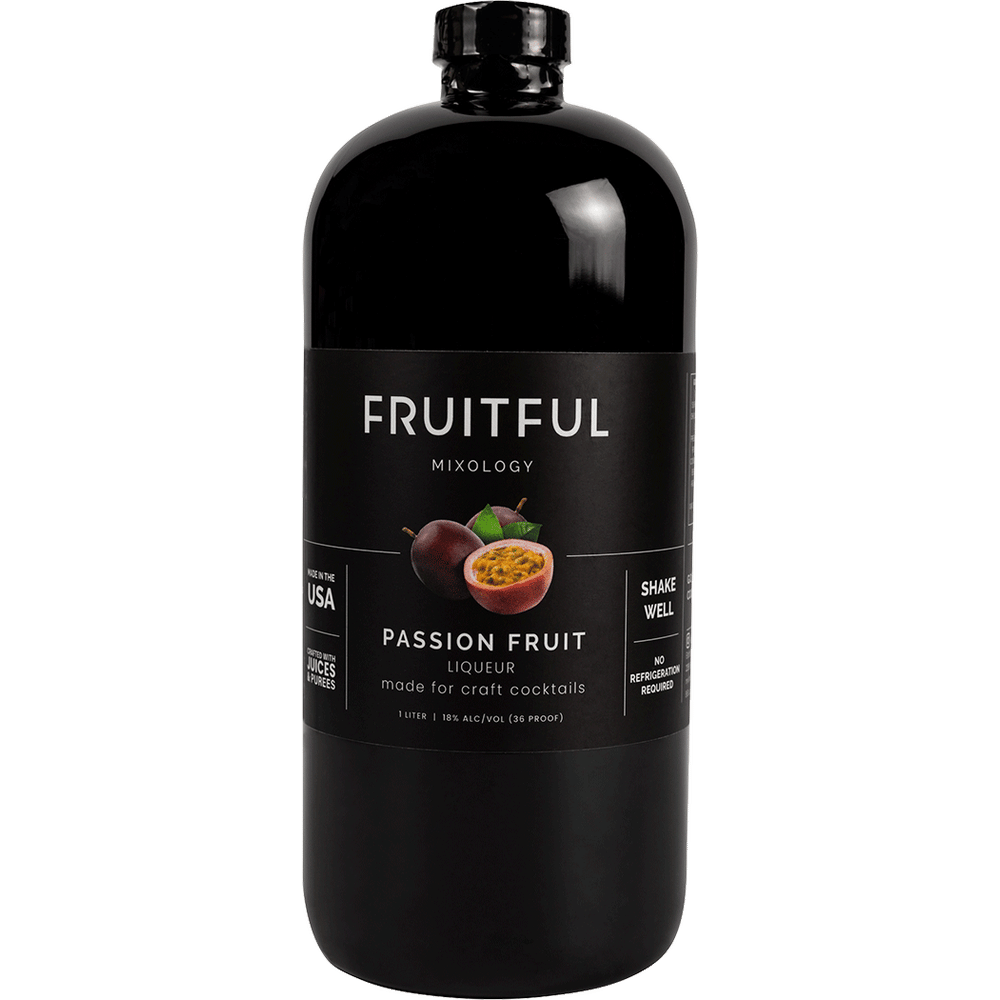 Fruitful Mixology Passionfruit Liqueur | Total Wine & More