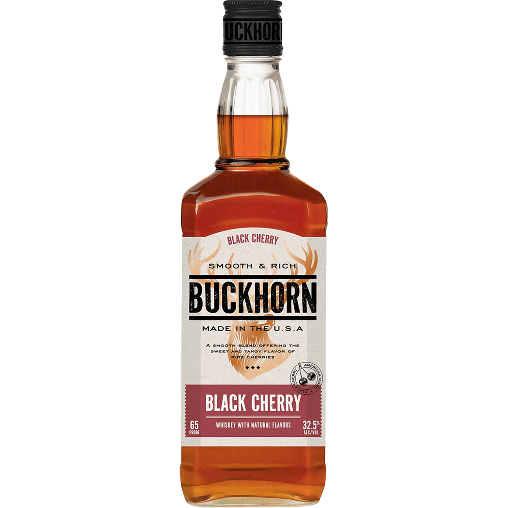 Buckhorn Black Cherry Straight Whiskey | Total Wine & More