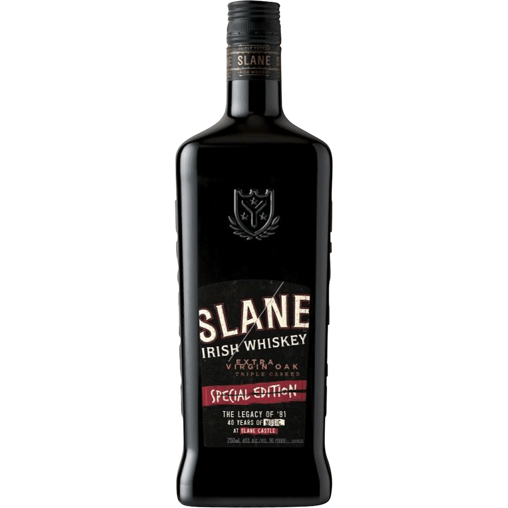 Slane Irish Whiskey Special Edition 40 Years of Music at Slane Castle ...