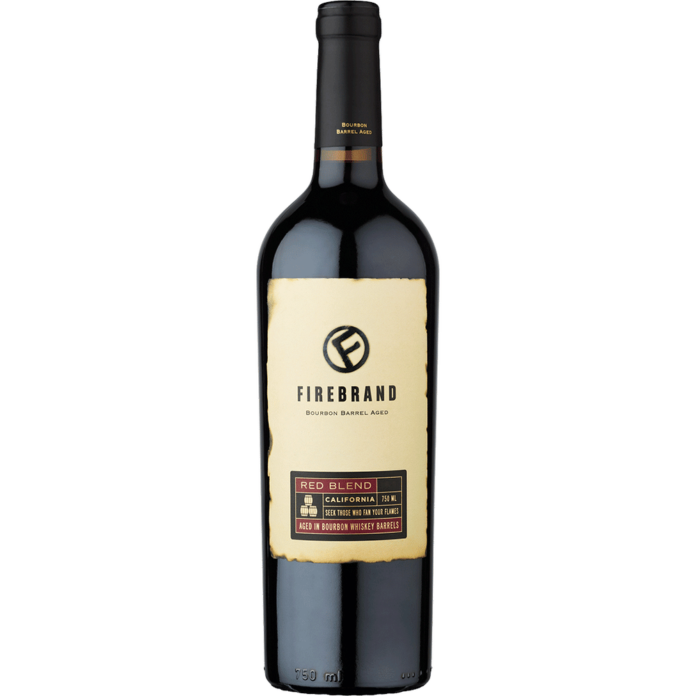 Firebrand Bourbon Barrel Red Blend | Total Wine & More