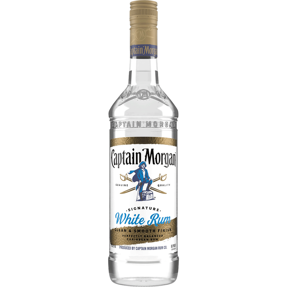 Captain Morgan White Rum | Total Wine & More
