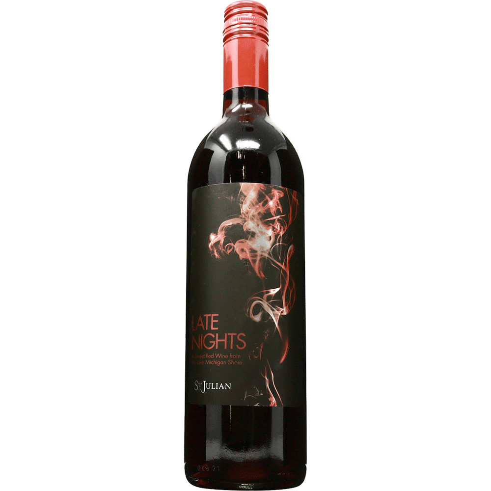 St Julian Late Nights Sweet Red | Total Wine & More