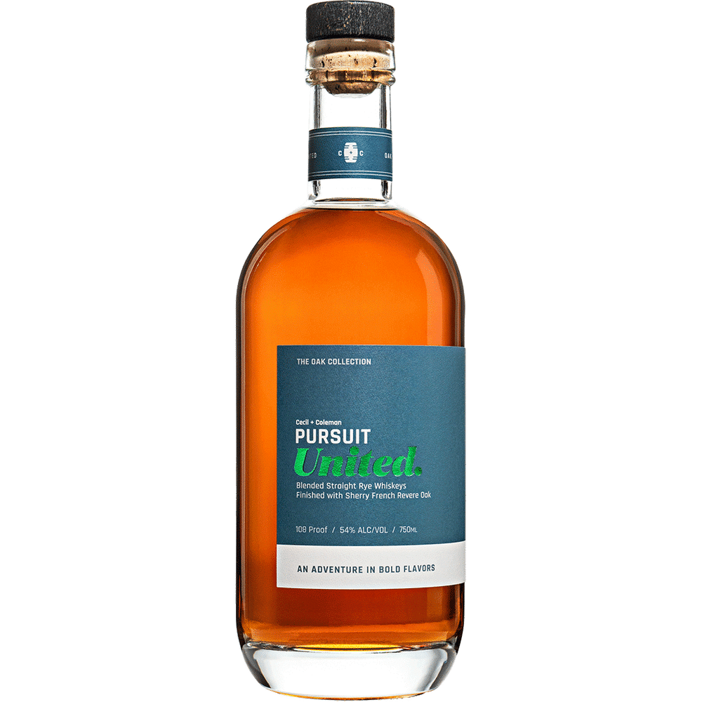 Pursuit United Sherry French Revere Oak Fin Rye | Total Wine & More