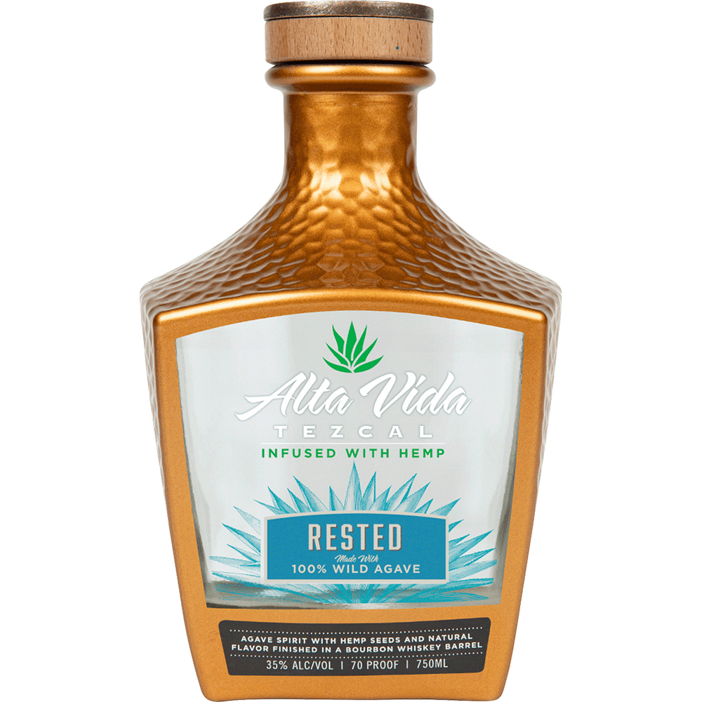 Alta Vida Tezcal Rested Tequila | Total Wine & More