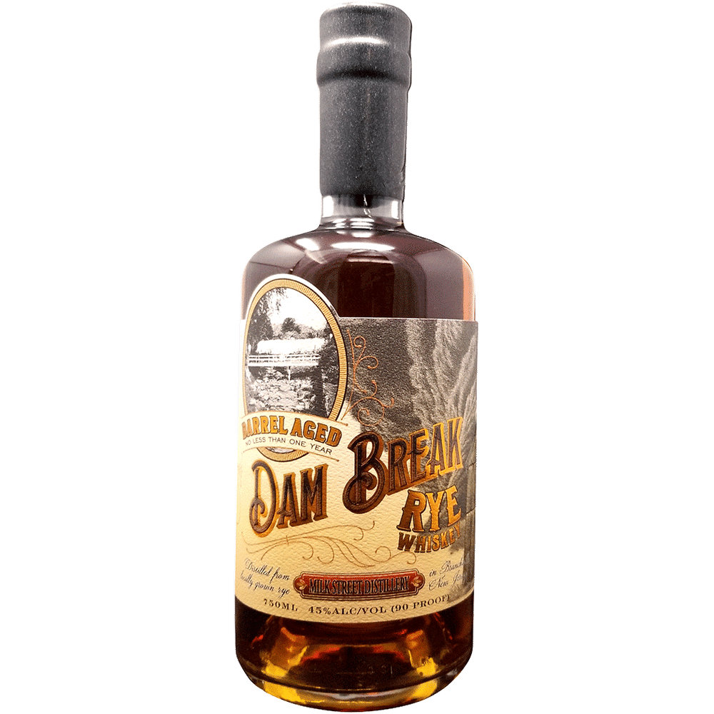 Milk Street Distillery Dam Break Rye Whiskey | Total Wine & More