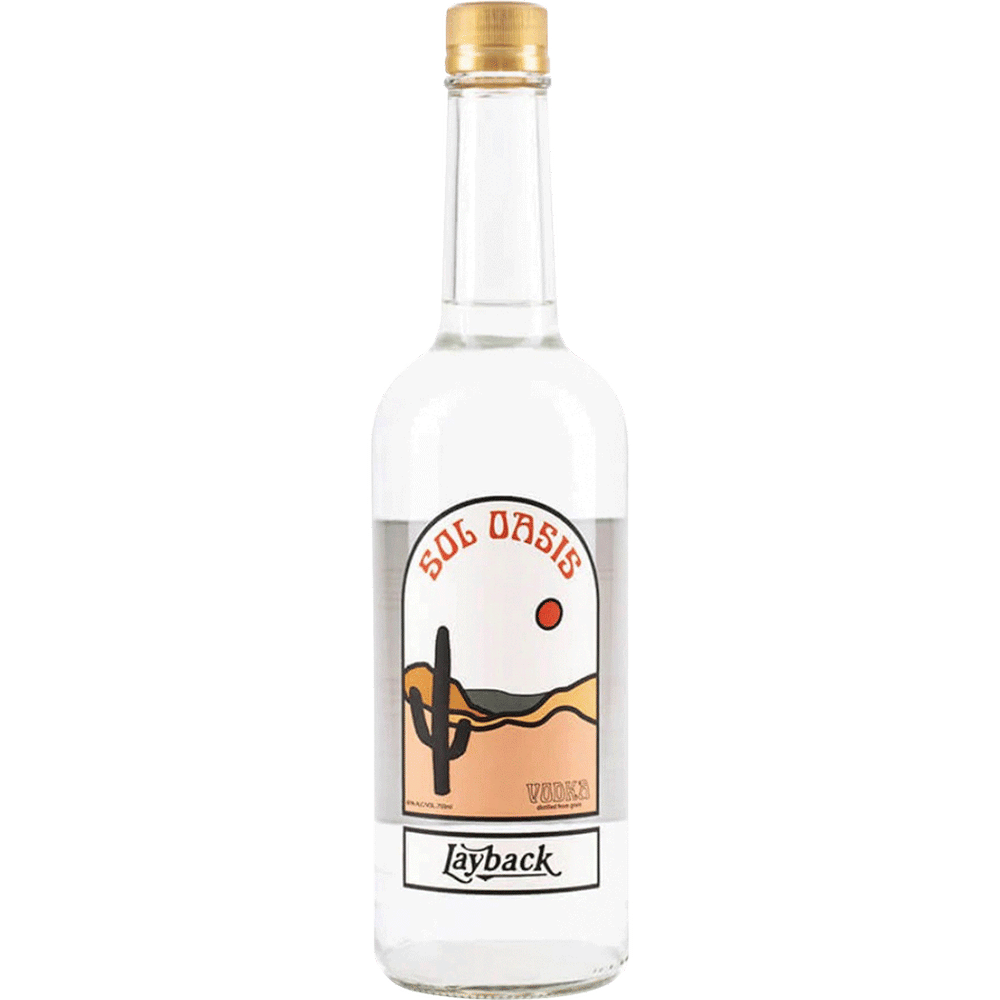 Layback Sol Oasis Vodka | Total Wine & More
