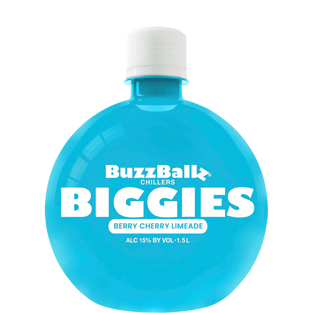 Buzzballz Biggies Chillers Berry Cherry Limeade | Total Wine & More