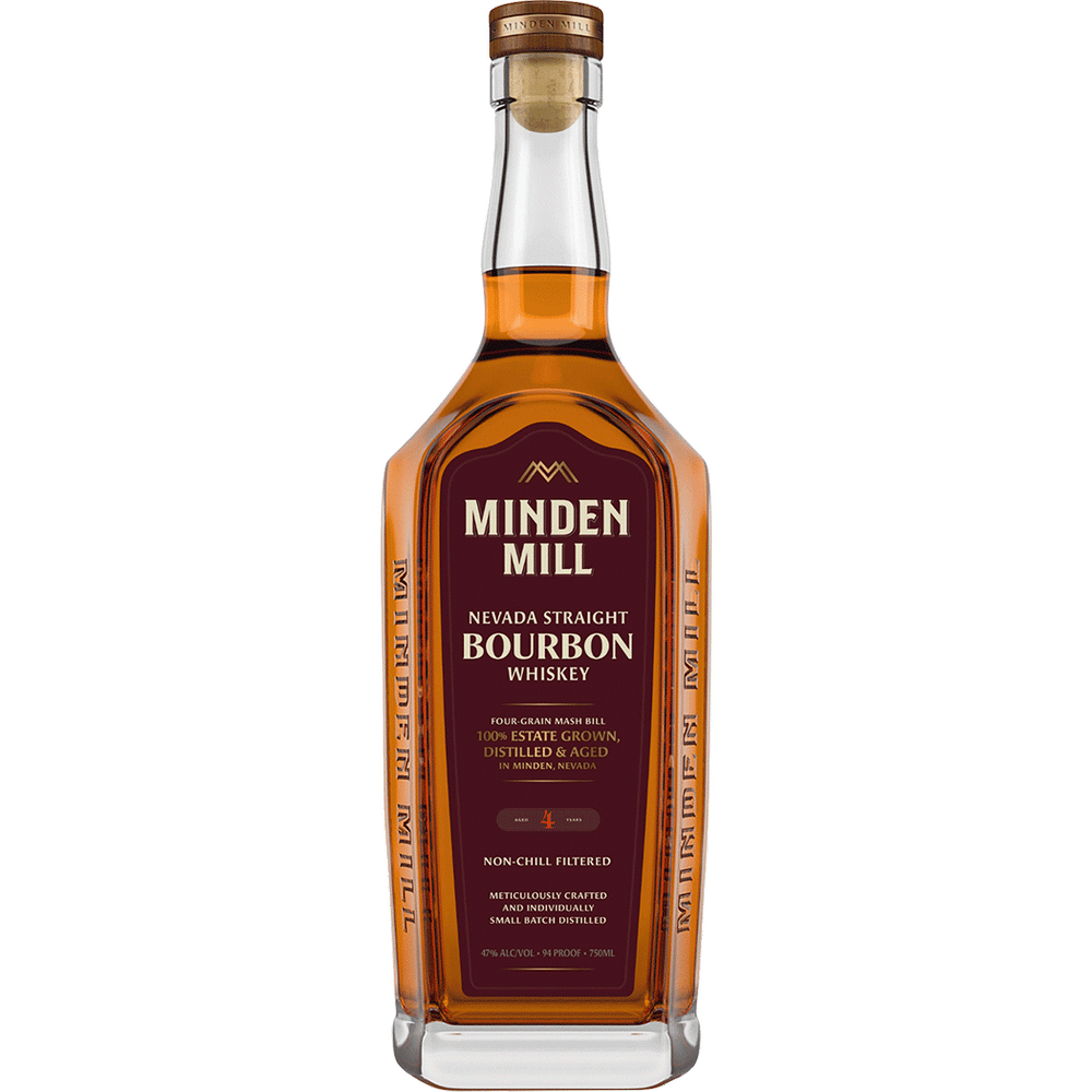 Minden Mill Distilling Estate Bourbon Whiskey | Total Wine & More