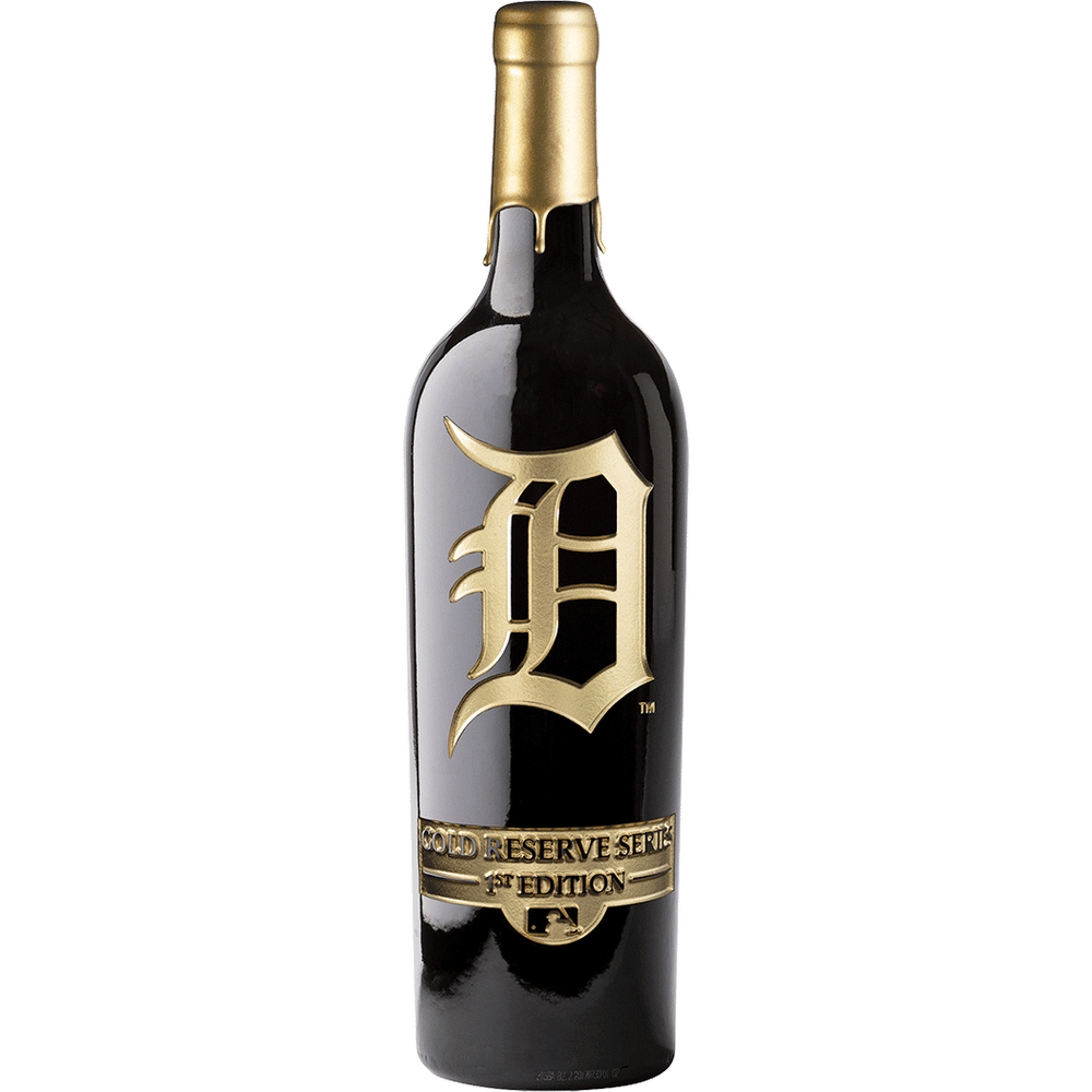Detroit Tigers Gold Reserve Etched Wine | Total Wine & More