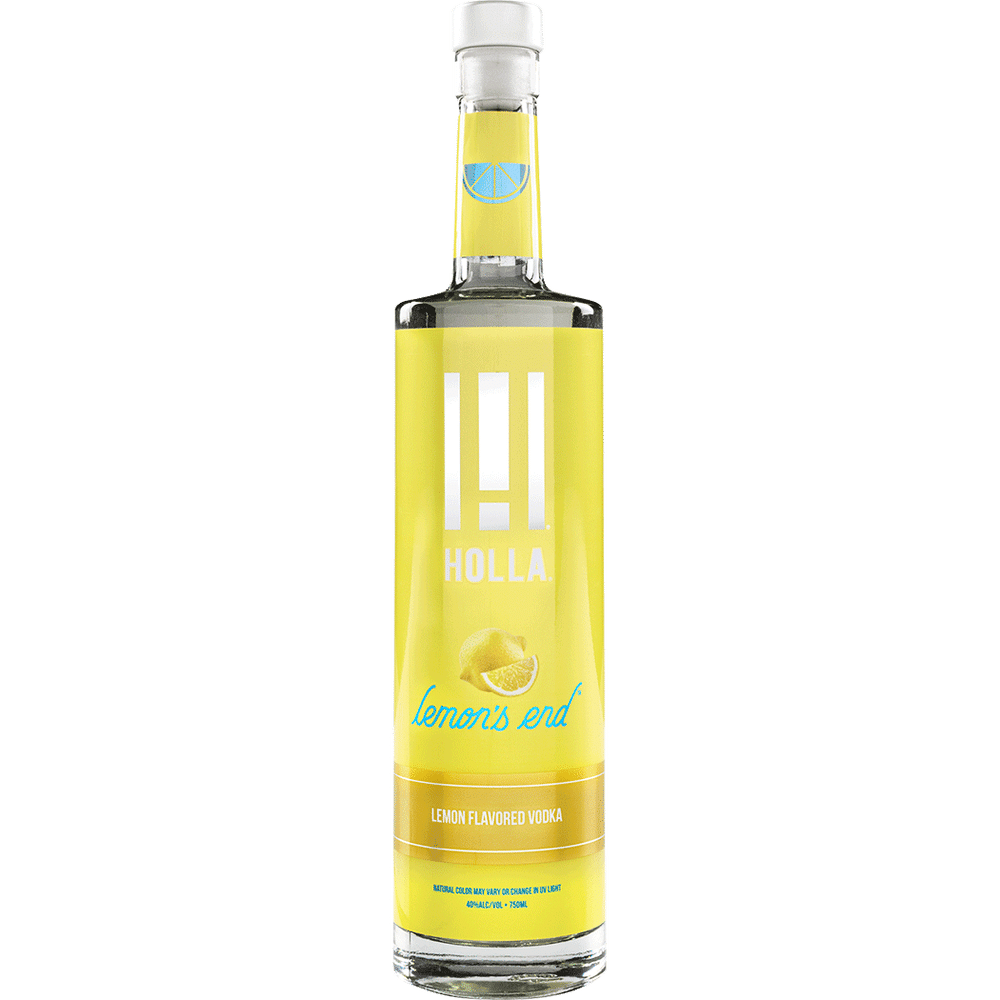 Holla Vodka Lemon's End | Total Wine & More