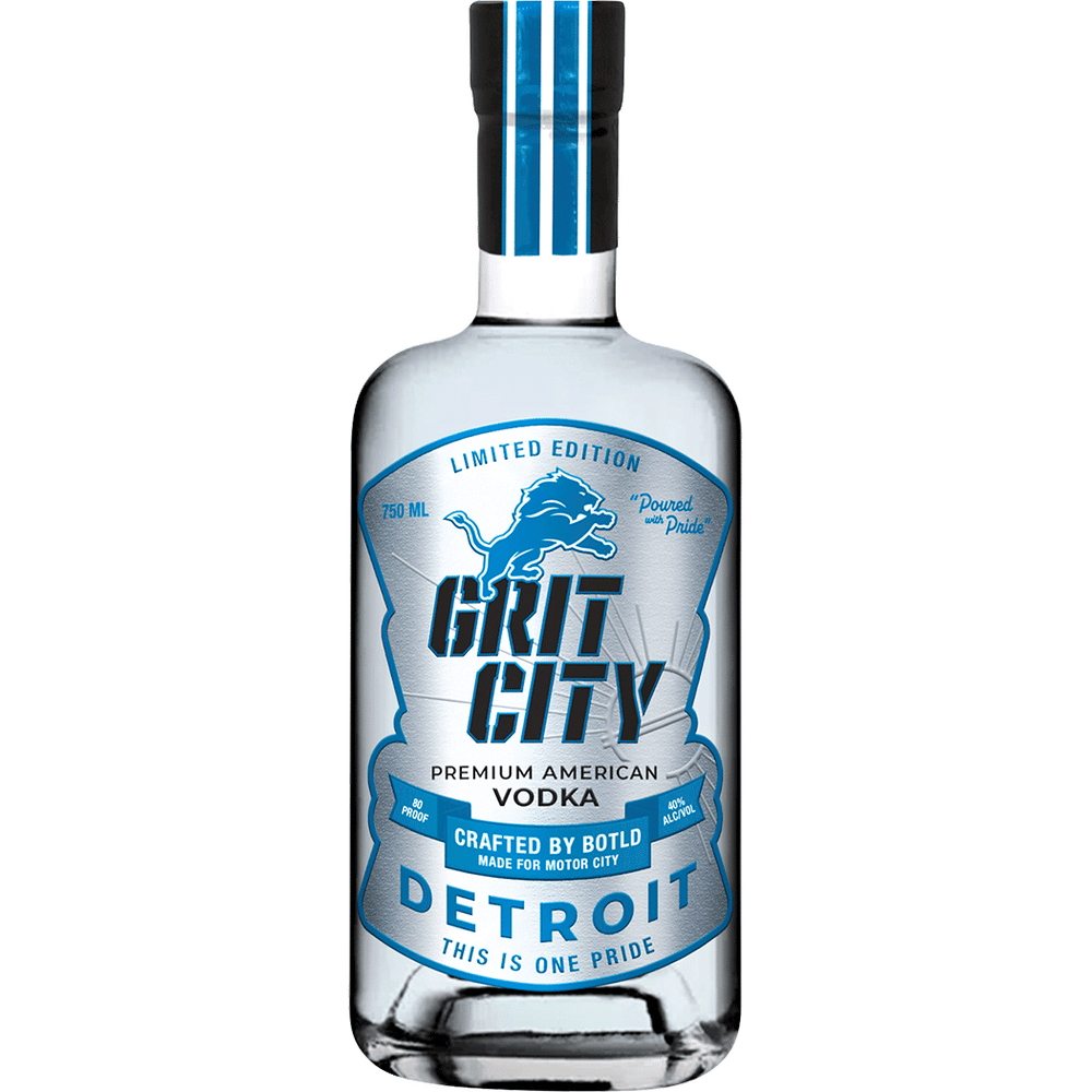 Grit City Spirits Premium American Vodka | Total Wine & More