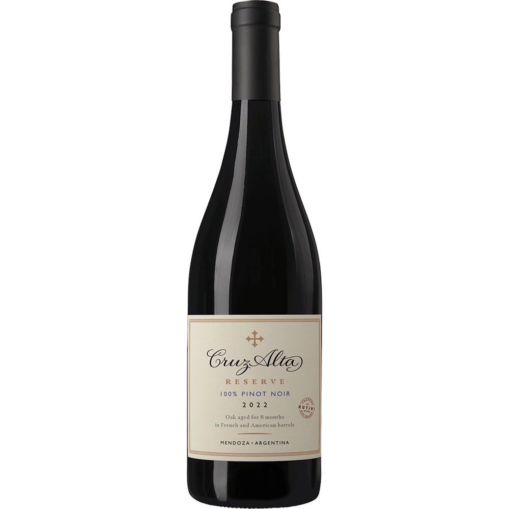 Cruz Alta Pinot Noir Reserve by Rutini Wines | Total Wine & More