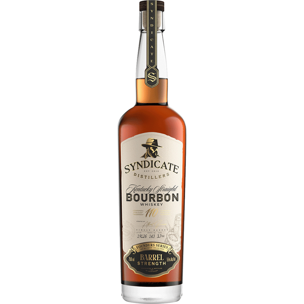 Syndicate Kentucky Straight Bourbon Whiskey Barrel Strength | Total ...