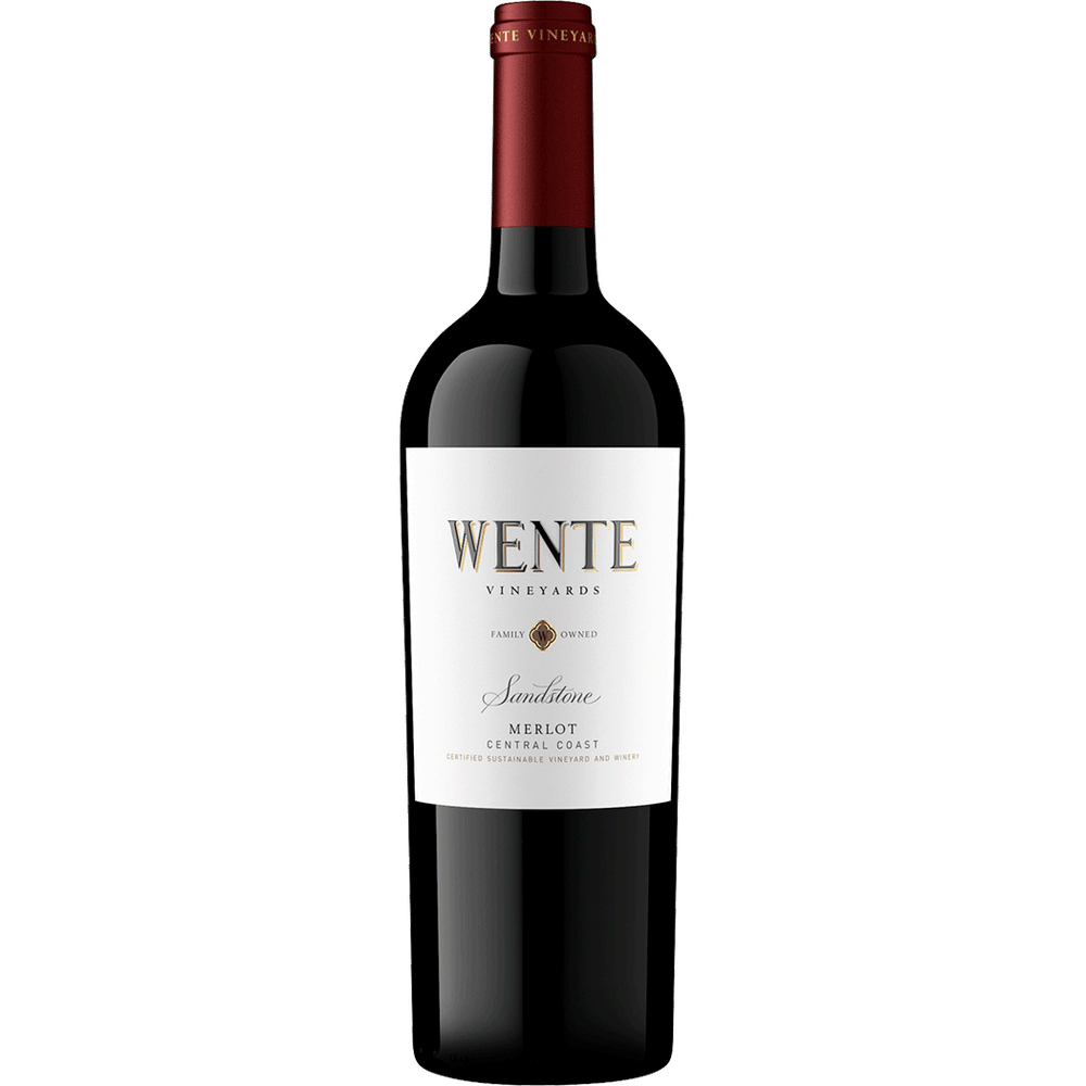 Wente Merlot Sandstone | Total Wine & More