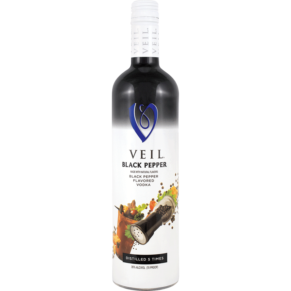 Veil Black Pepper Vodka | Total Wine & More