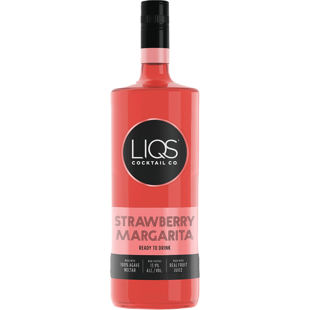 Liqs Strawberry Margarita Wine Cocktail Total Wine And More
