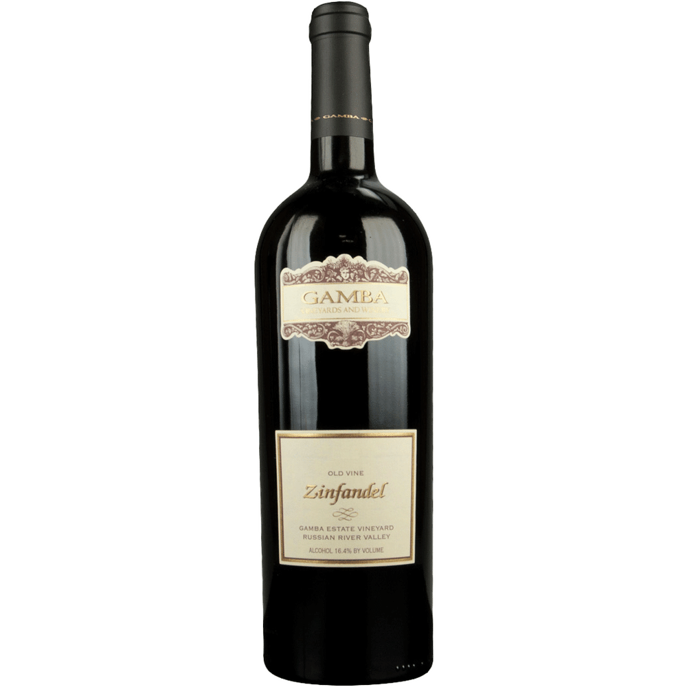 Gamba Vineyards Zinfandel RR | Total Wine & More