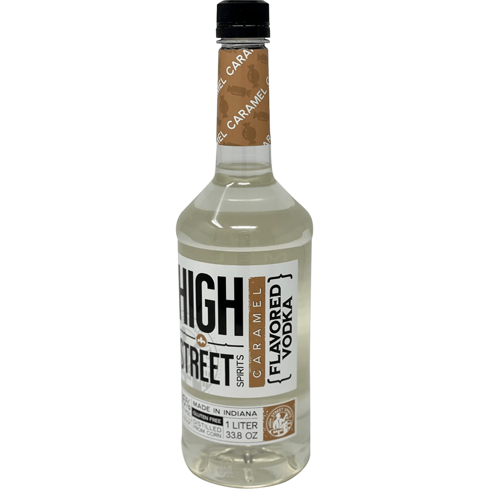 High Street Caramel Vodka | Total Wine & More