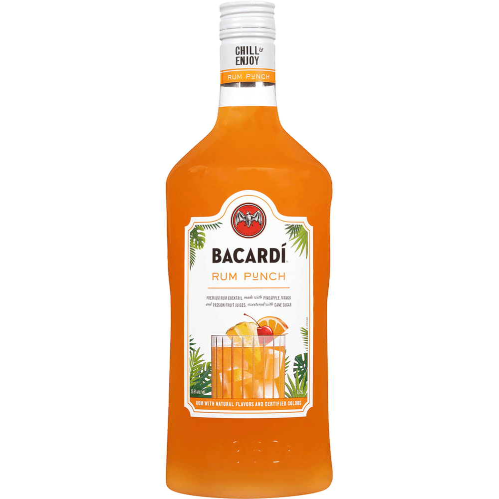 Bacardi Silver Raz Nutrition