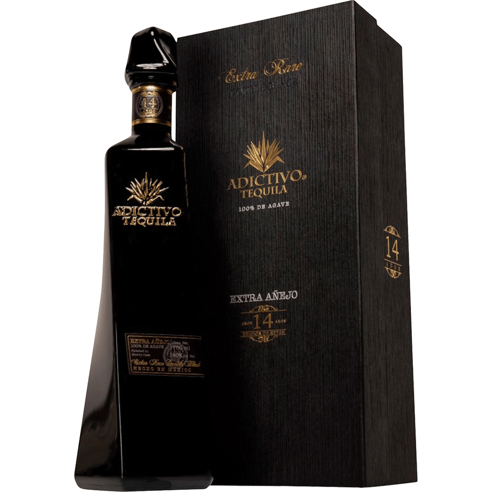 Adictivo 14 Year Extra Anejo Black | Total Wine & More
