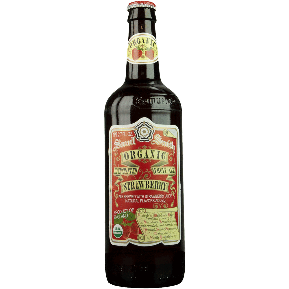 Samuel Smith's Organic Strawberry | Total Wine & More