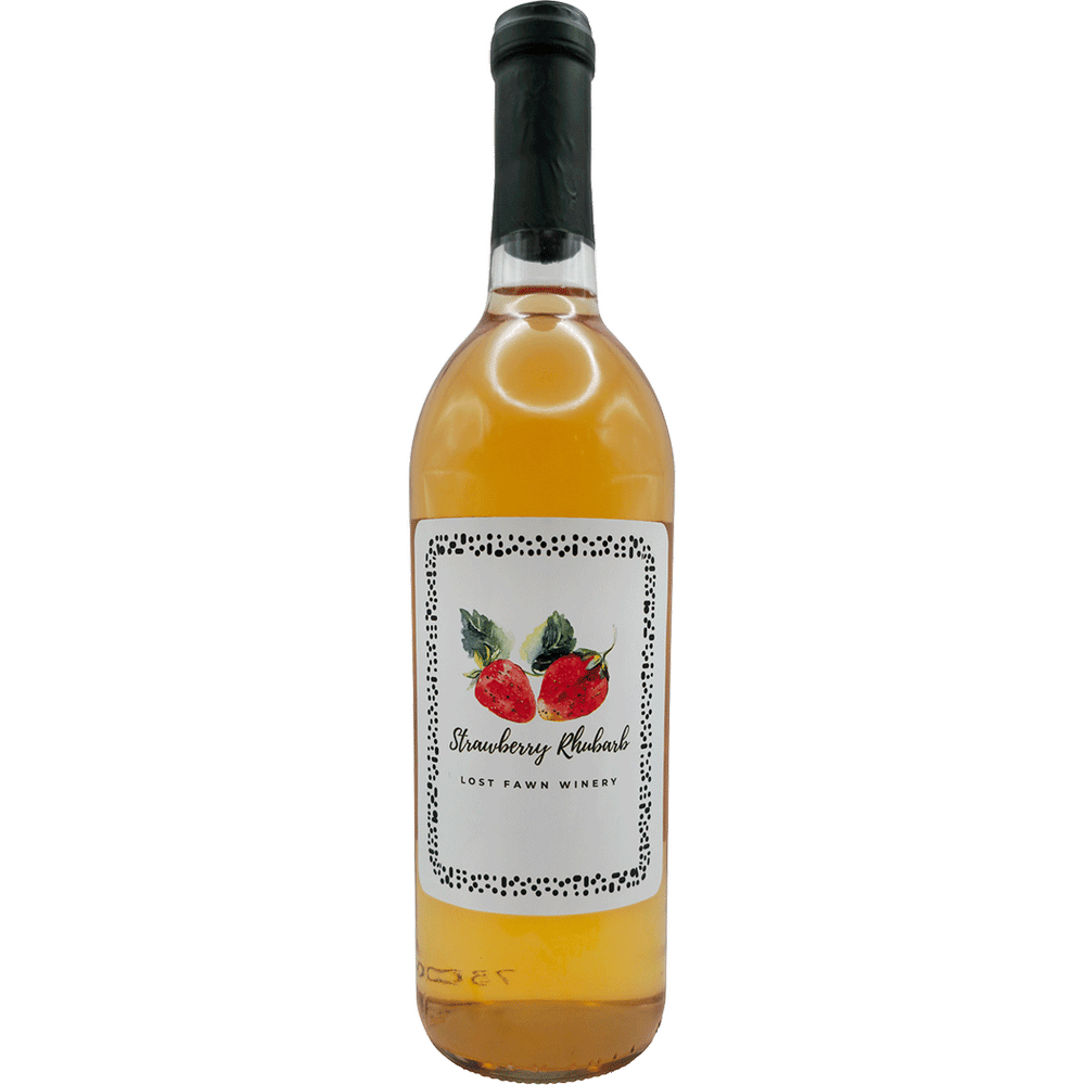 Lost Fawn Strawberry Rhubarb Wine | Total Wine & More
