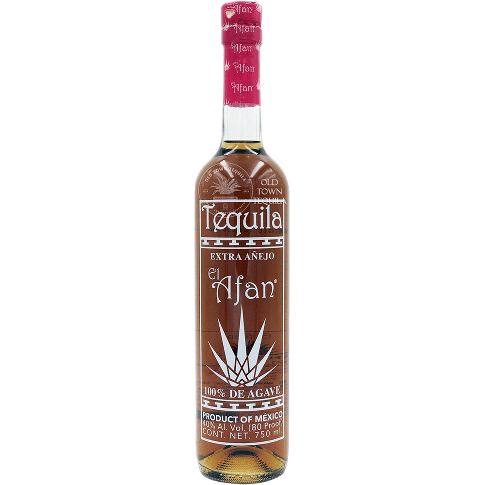 El Afan Extra Anejo Tequila | Total Wine & More