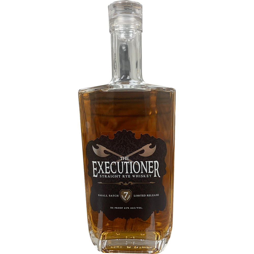 The Executioner Straight Rye Whiskey | Total Wine & More