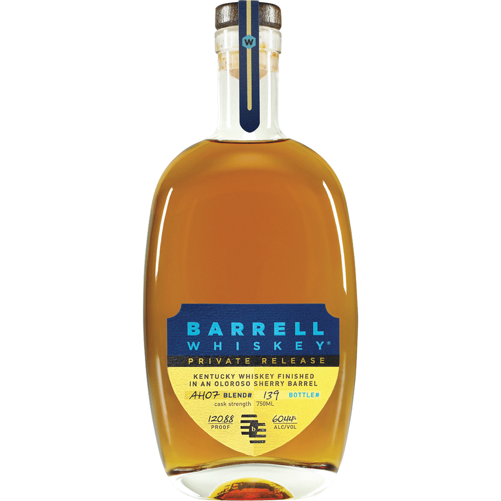 Barrell Private Release Whiskey Barrel Select | Total Wine & More