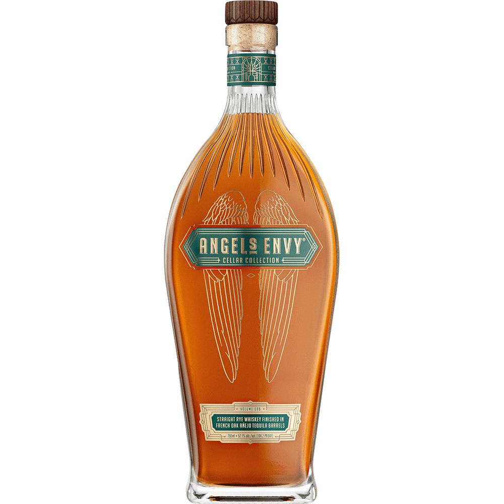 Angel's Envy Cellar Collection 2025 Tequila Cask Finished Rye | Total ...