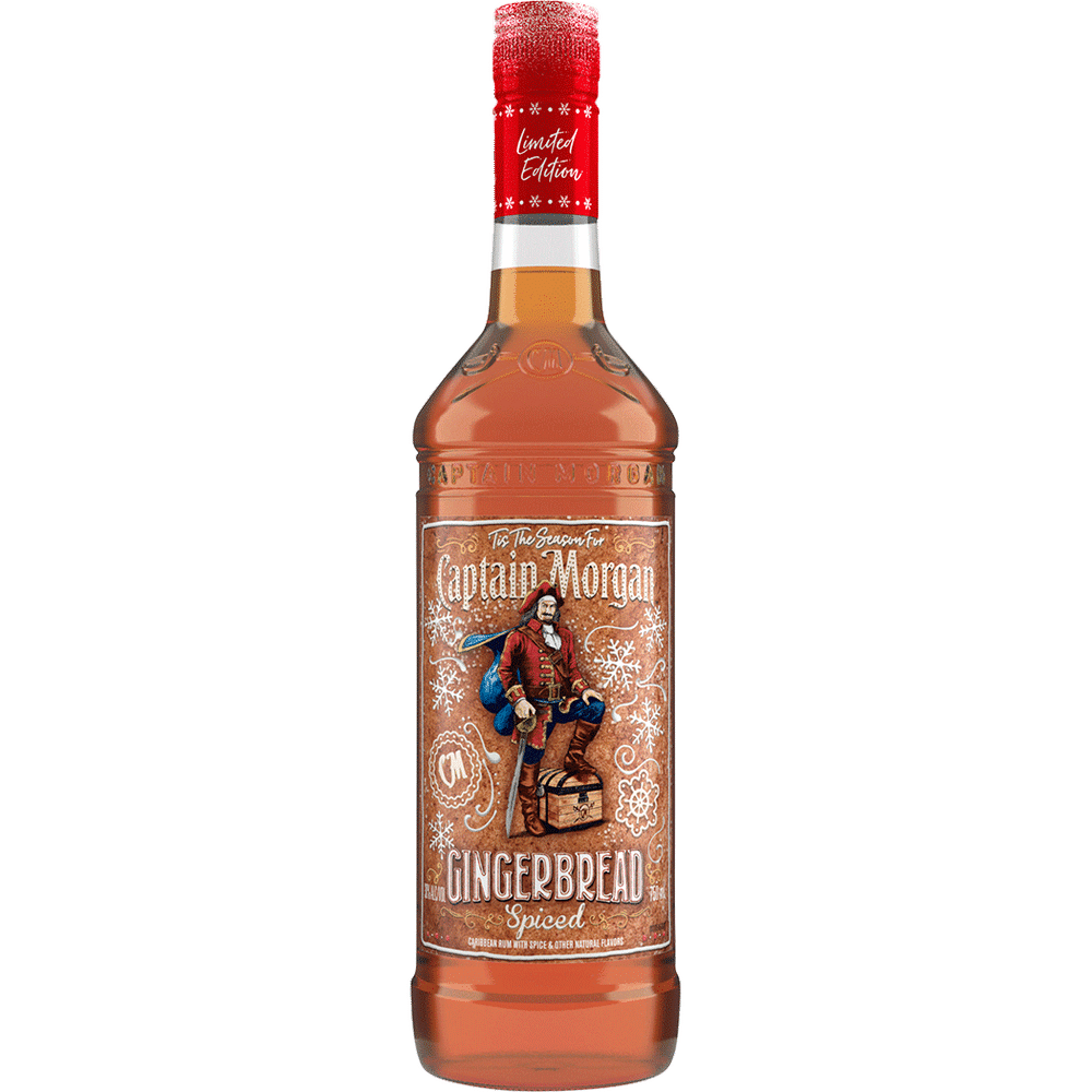 Capt Morgan Gingerbread Rum | Total Wine & More