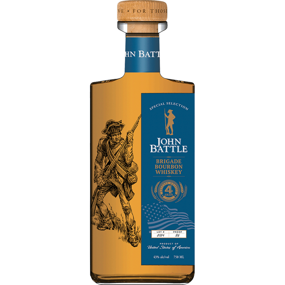 John Battle Brigade Bourbon Whiskey | Total Wine & More