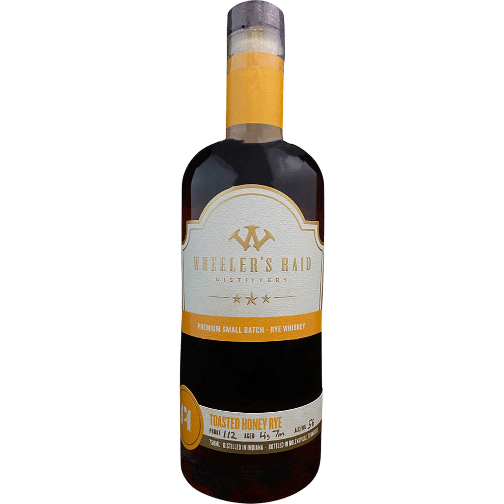 Wheeler's Raid Honey Toasted Rye | Total Wine & More