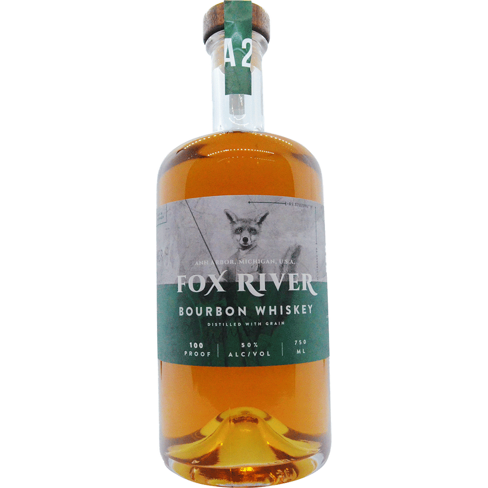 Fox River Bourbon Whiskey | Total Wine & More